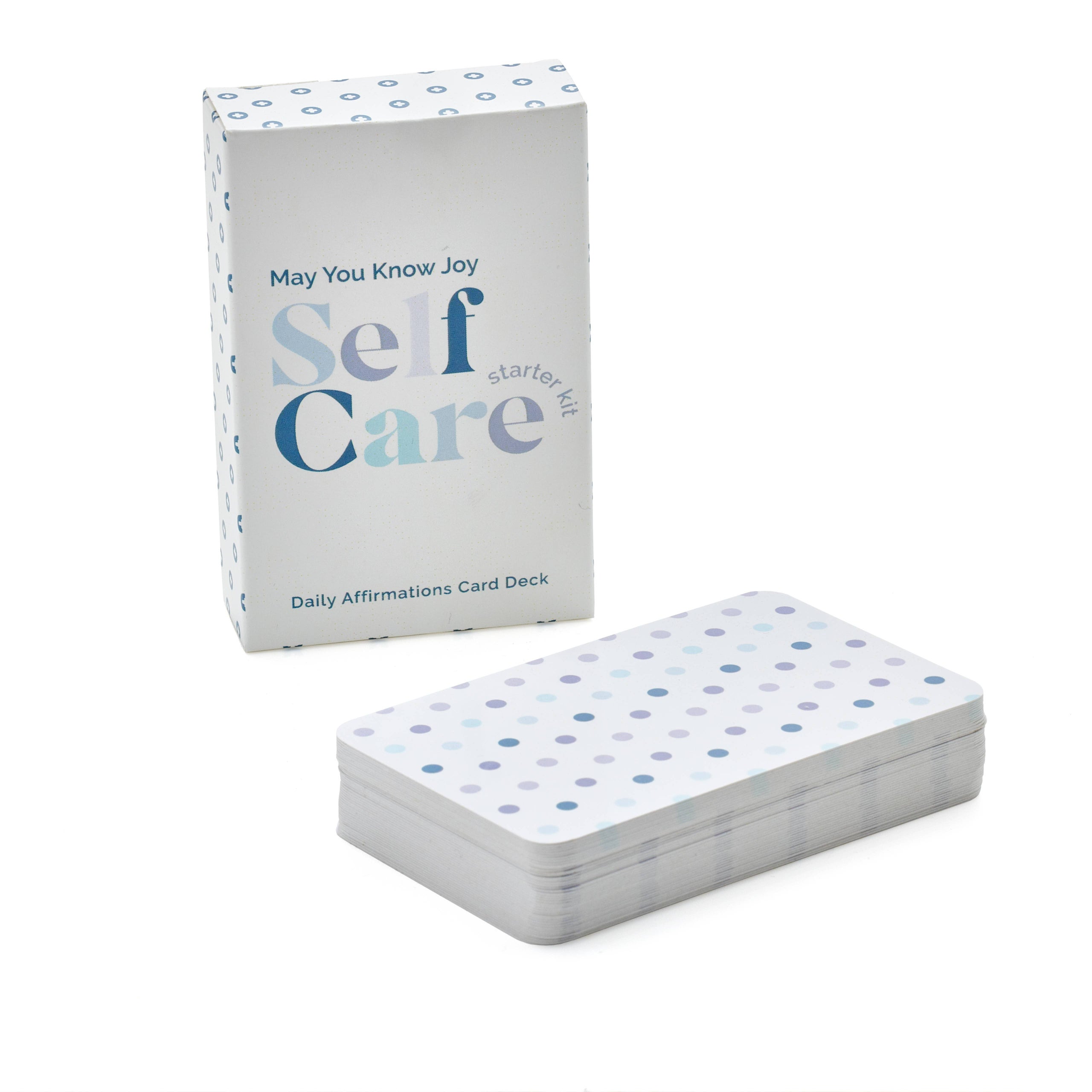 Self-Care Starter Kit - Affirmation Card Deck | Healthy Mindful Self, LLC